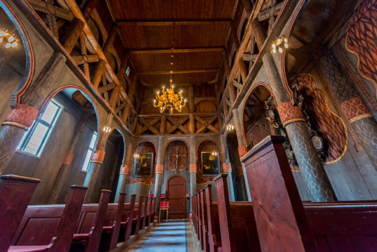 Bryllup - Ringebu Stavkirke og Prestegard